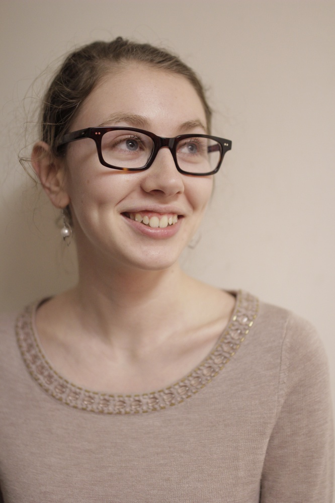 Endpaper: Maya Jonas-Silver | Magazine | The Harvard Crimson