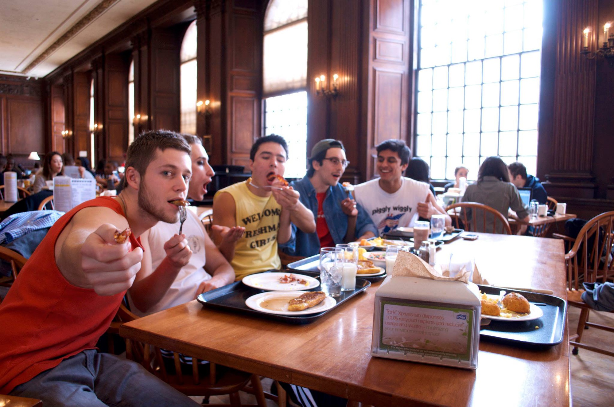 Hot Breakfast: The Hottest Band Since Dinner | Magazine | The Harvard ...