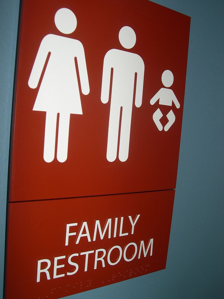 Family Bathroom Sign | Opinion | The Harvard Crimson