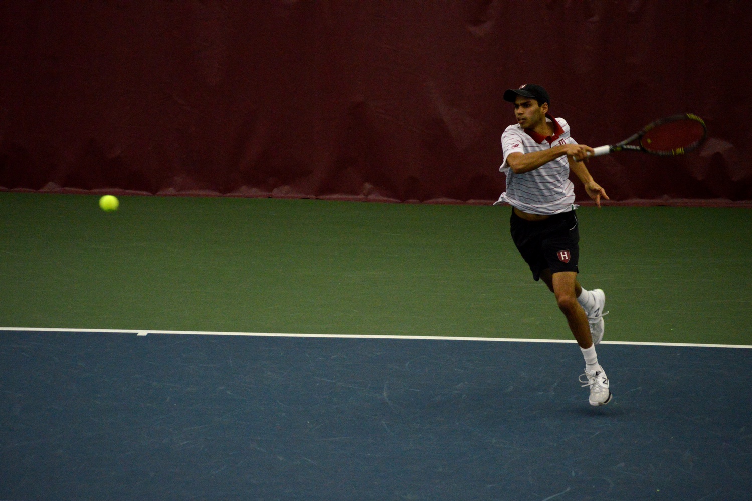 Saturday Tennis with the Men's Team | Sports | The Harvard Crimson