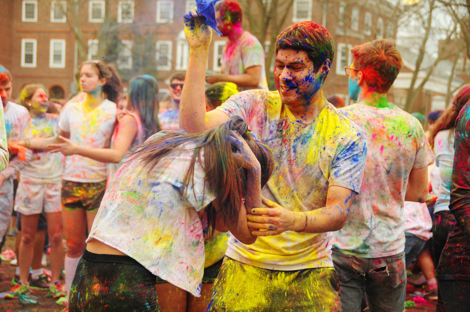 Holi 2014 | News | The Harvard Crimson