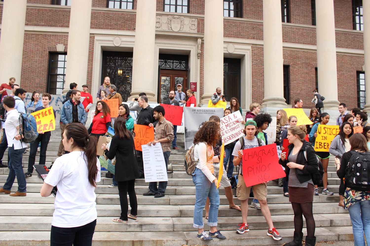 RESPONSIBLE INVESTMENT RALLY | News | The Harvard Crimson