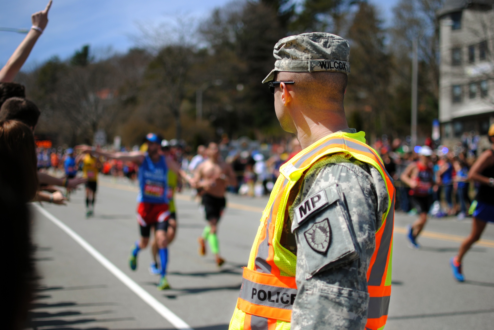 One Year after Bombings, Patriotism and Resilience at the Marathon ...