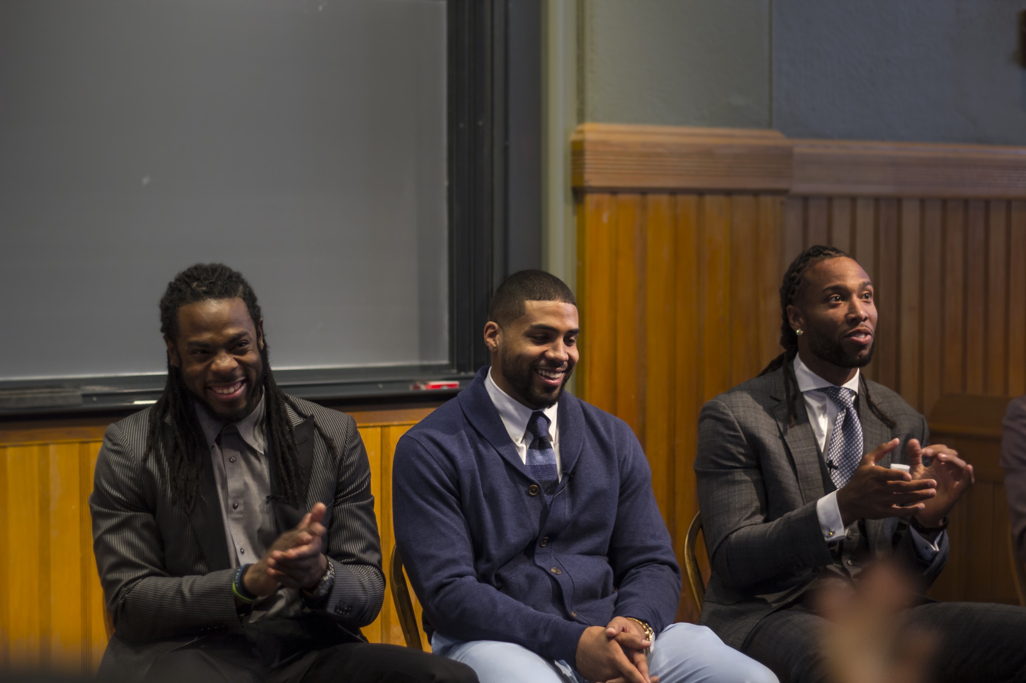In Panel, Football All-Stars Discuss Race, Leadership, and Justice ...