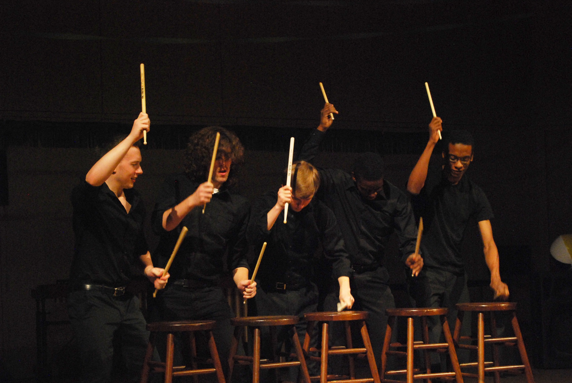 'THUD Island' Finds a New Rhythm | Arts | The Harvard Crimson