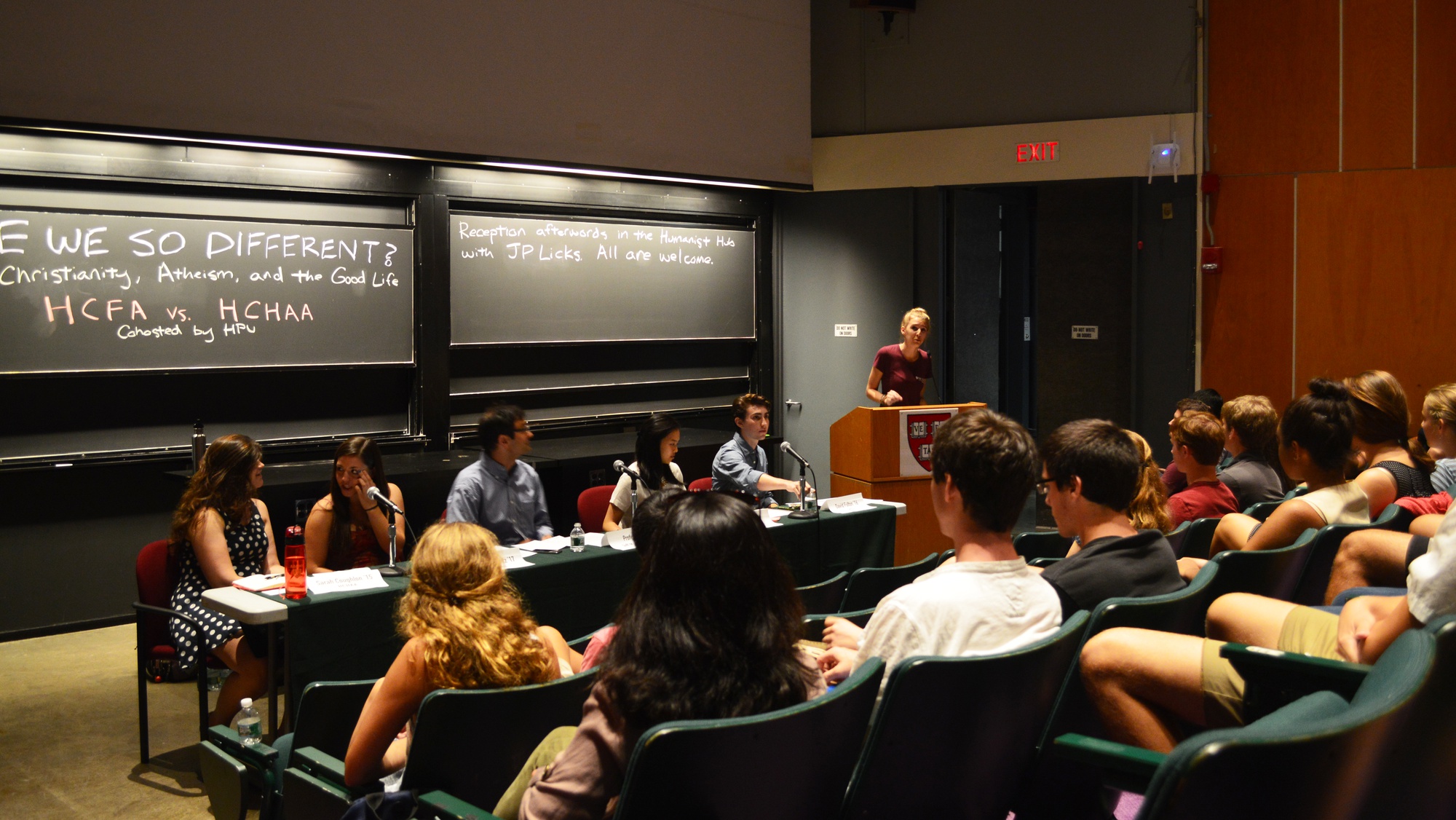 Student Groups Debate Conceptions of ‘The Good Life’ | News | The ...