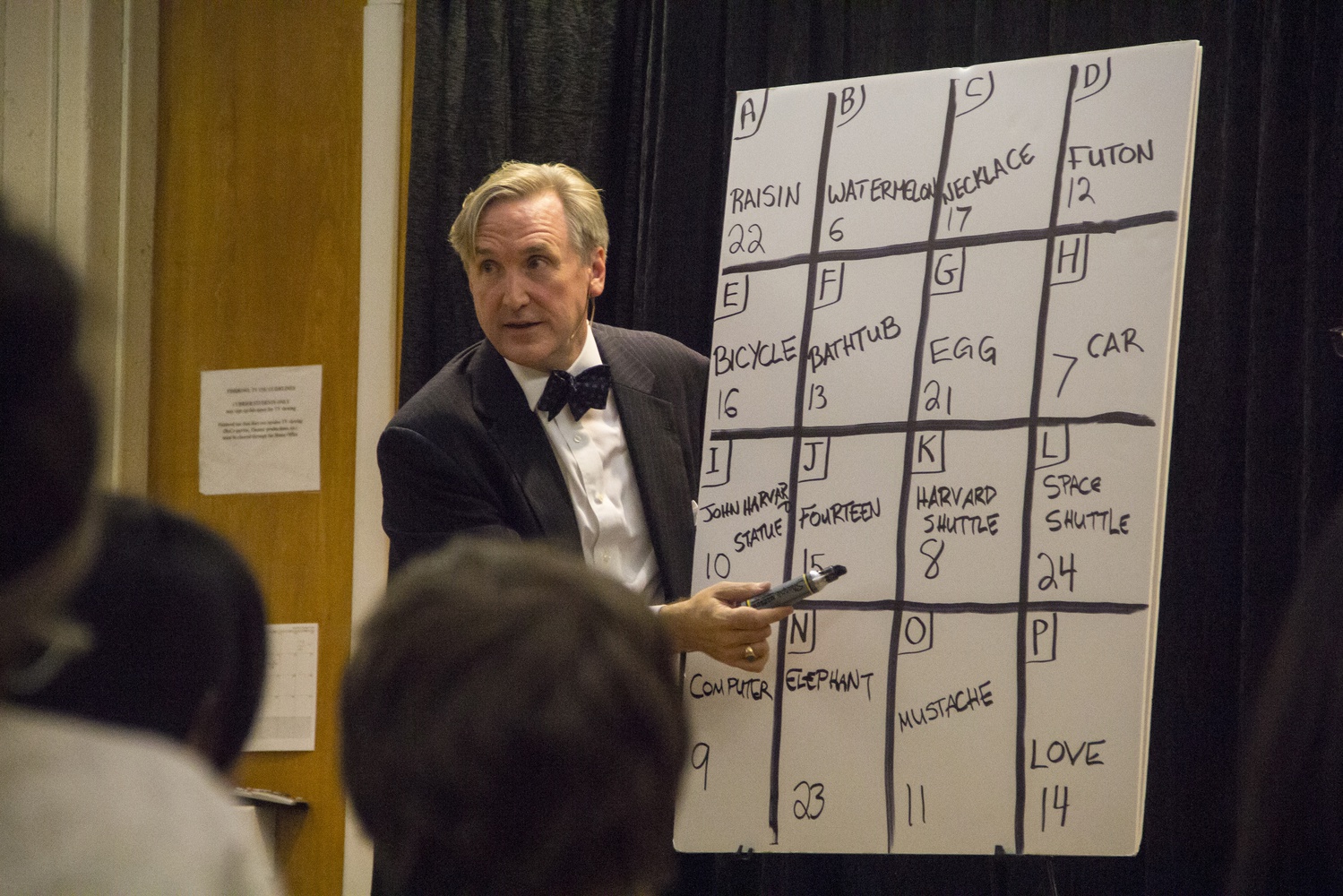 Mark Mitton: Magician | News | The Harvard Crimson