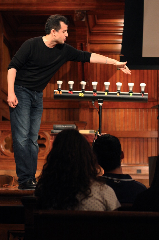 Binary Lights | Magazine | The Harvard Crimson