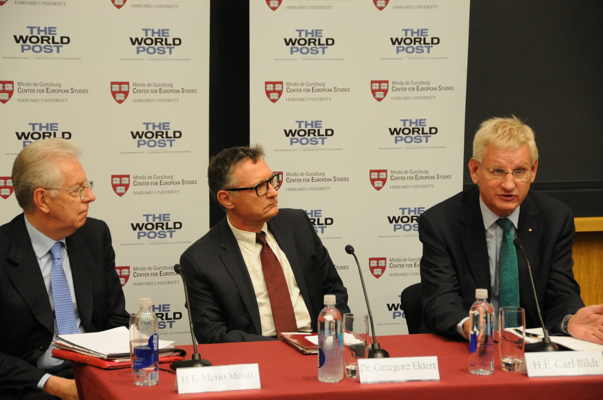 European Politicians Discuss Crisis in Ukraine | News | The Harvard Crimson