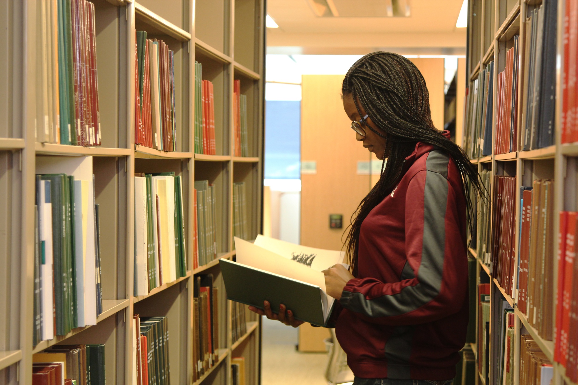 Anthropology Library Reopens | News | The Harvard Crimson