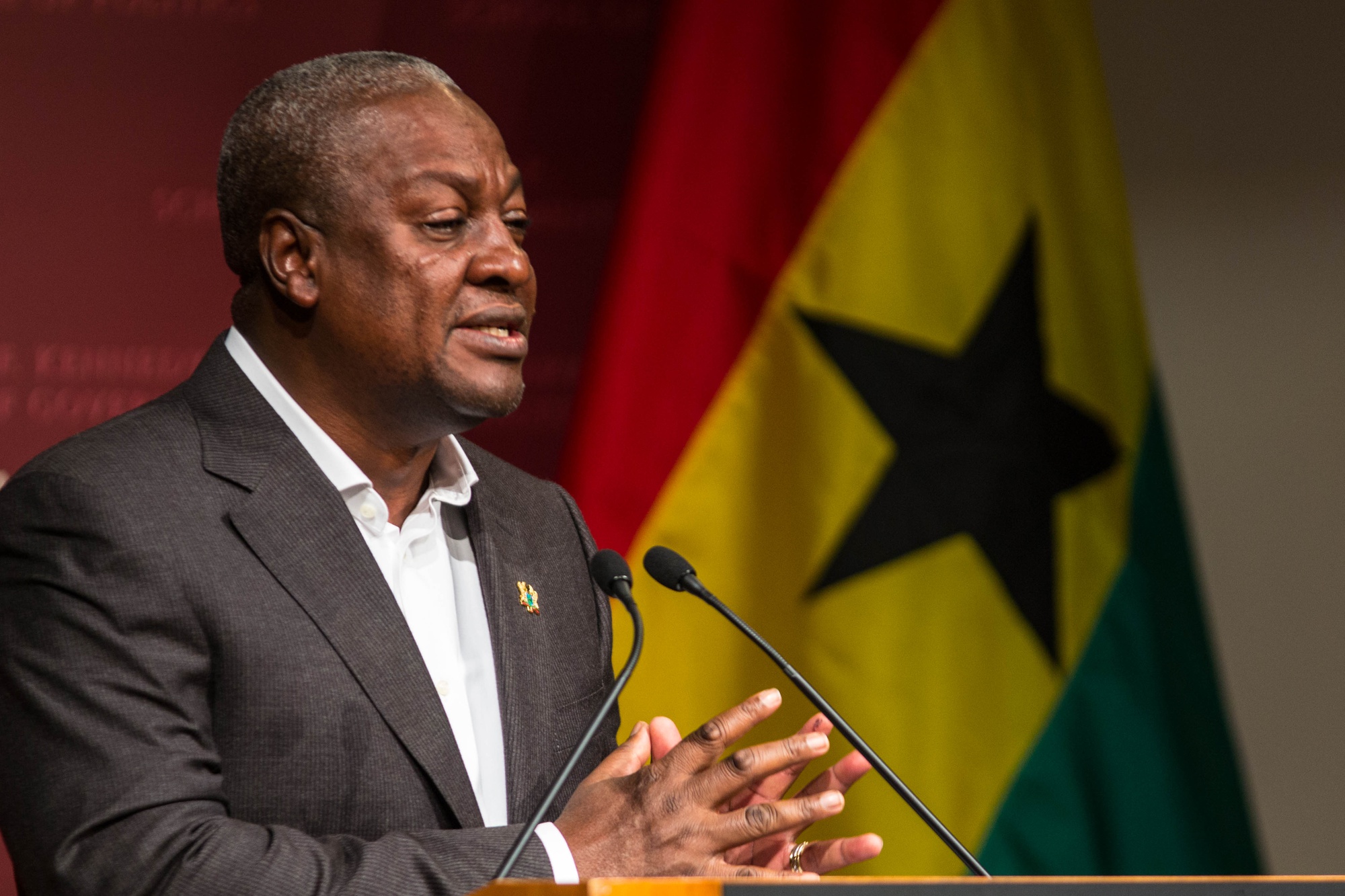Ghana's President Details Economic Growth at IOP | News | The Harvard ...