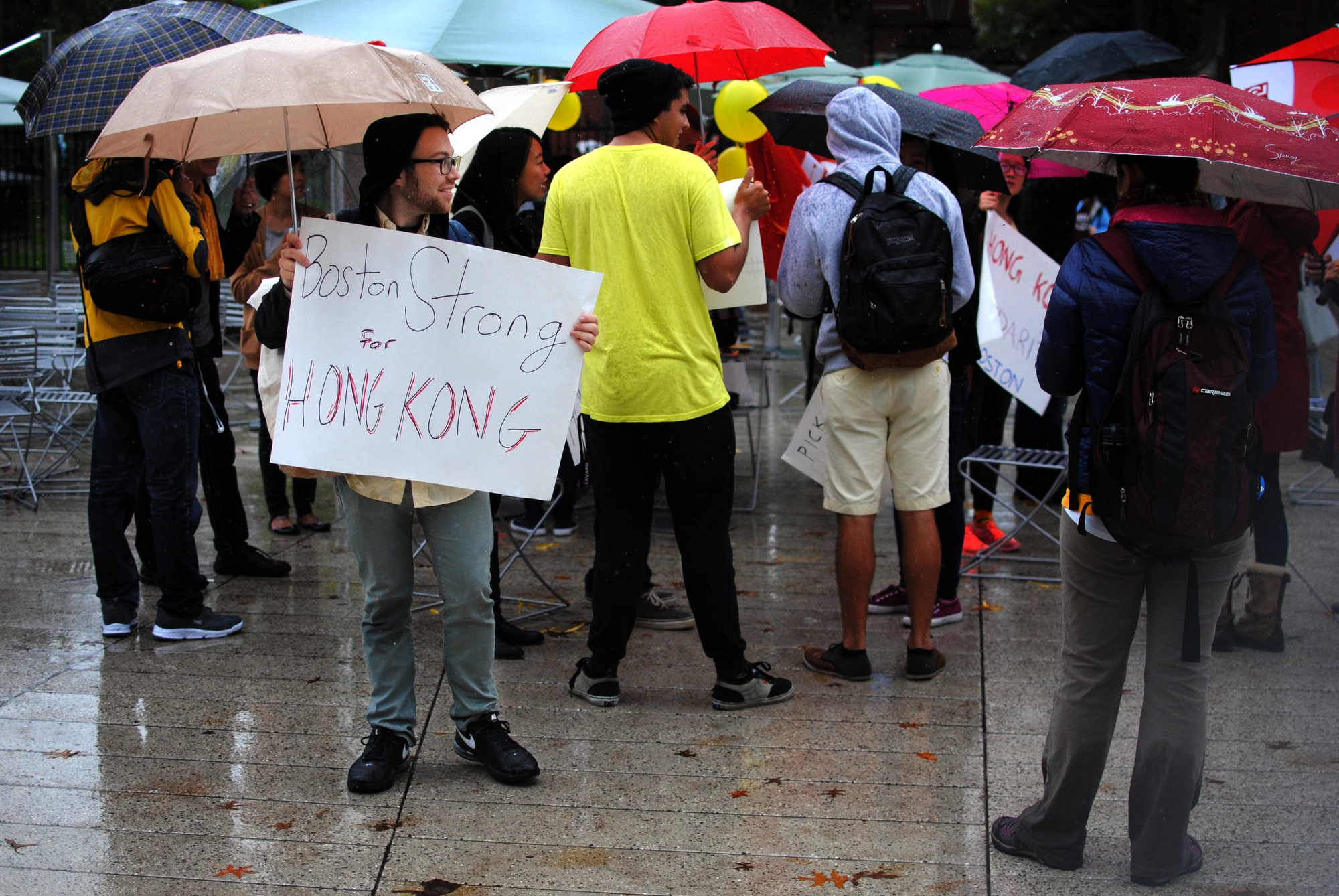 Affiliates Wear Yellow in Solidarity with Hong Kong Protesters | News ...
