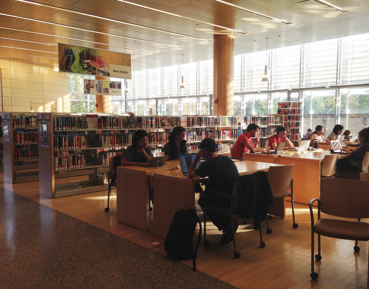 Cambridge Public Library | Magazine | The Harvard Crimson