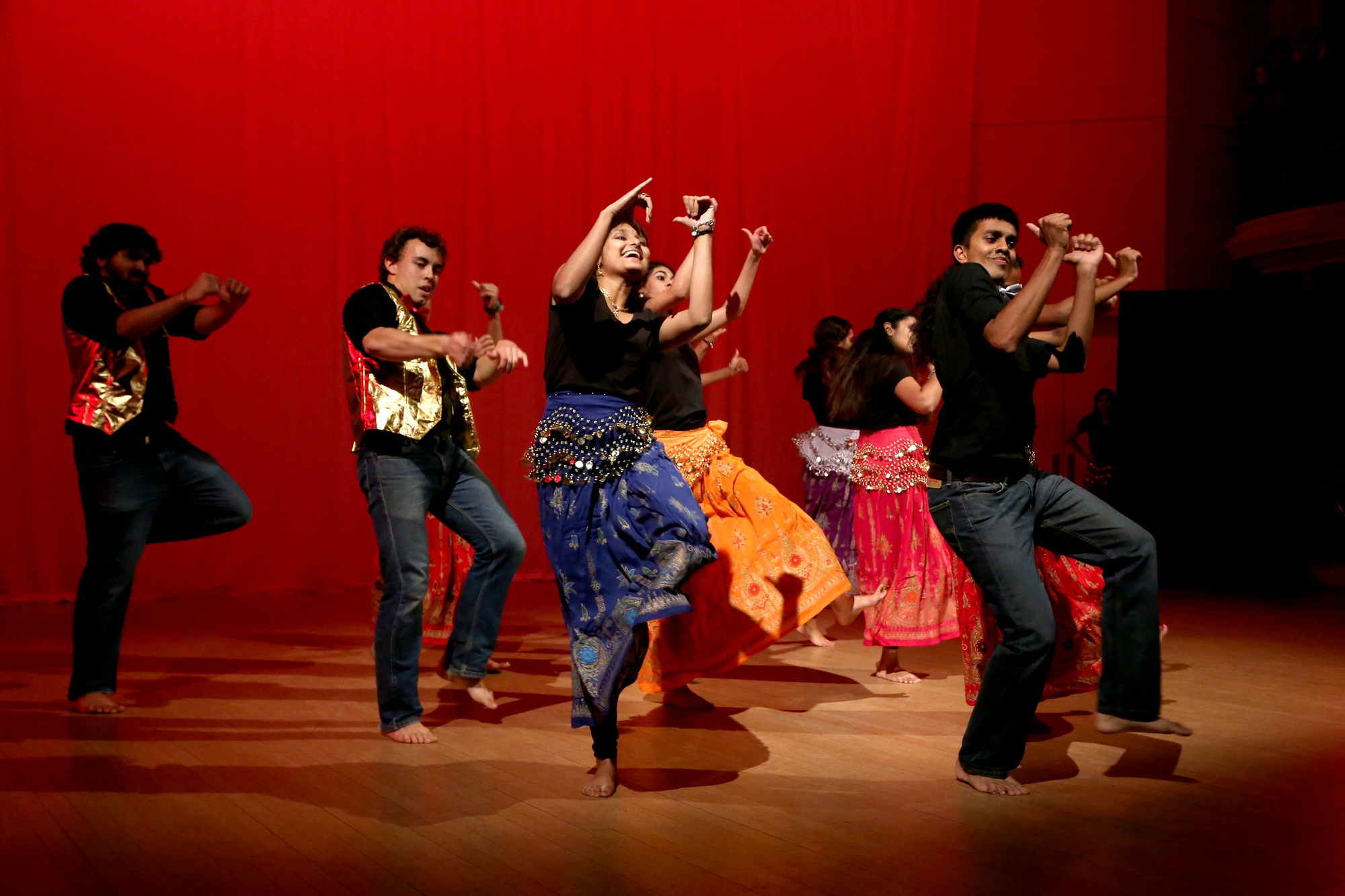 Raunak Showcases Diversity of South Asian Dance | News | The Harvard ...