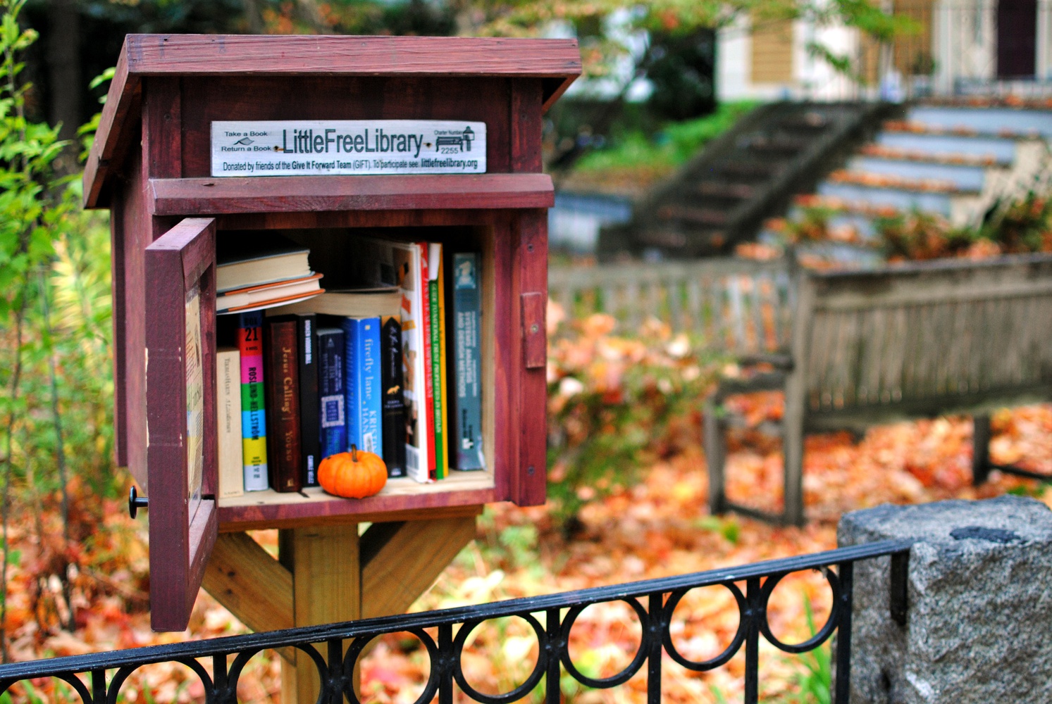 Little Free Library | News | The Harvard Crimson
