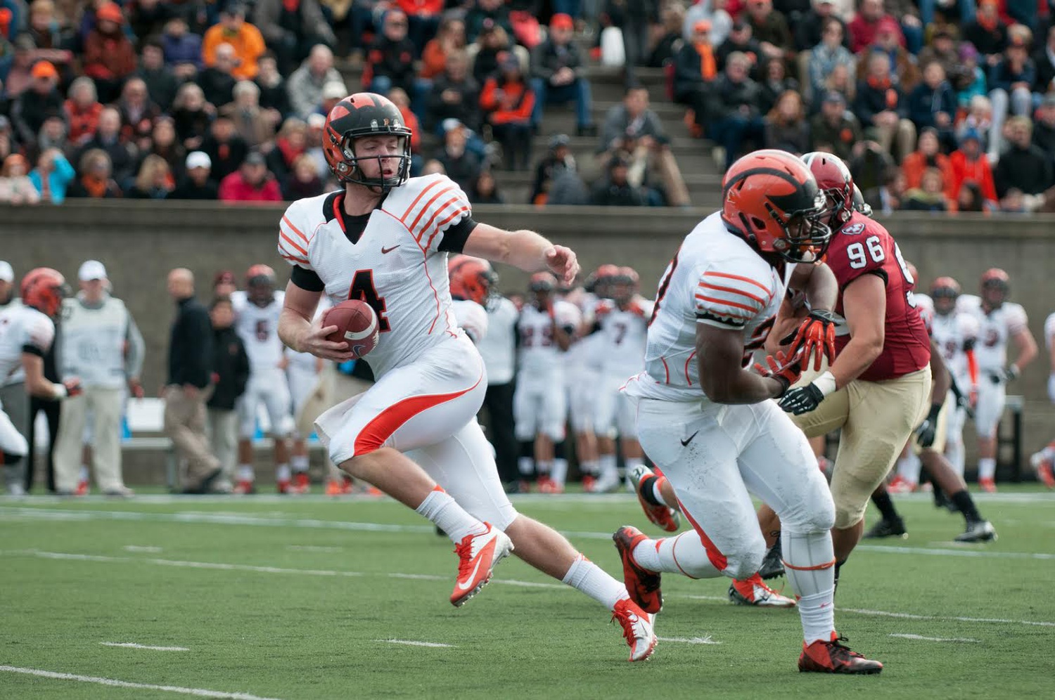 Princeton Quarterback | Sports | The Harvard Crimson