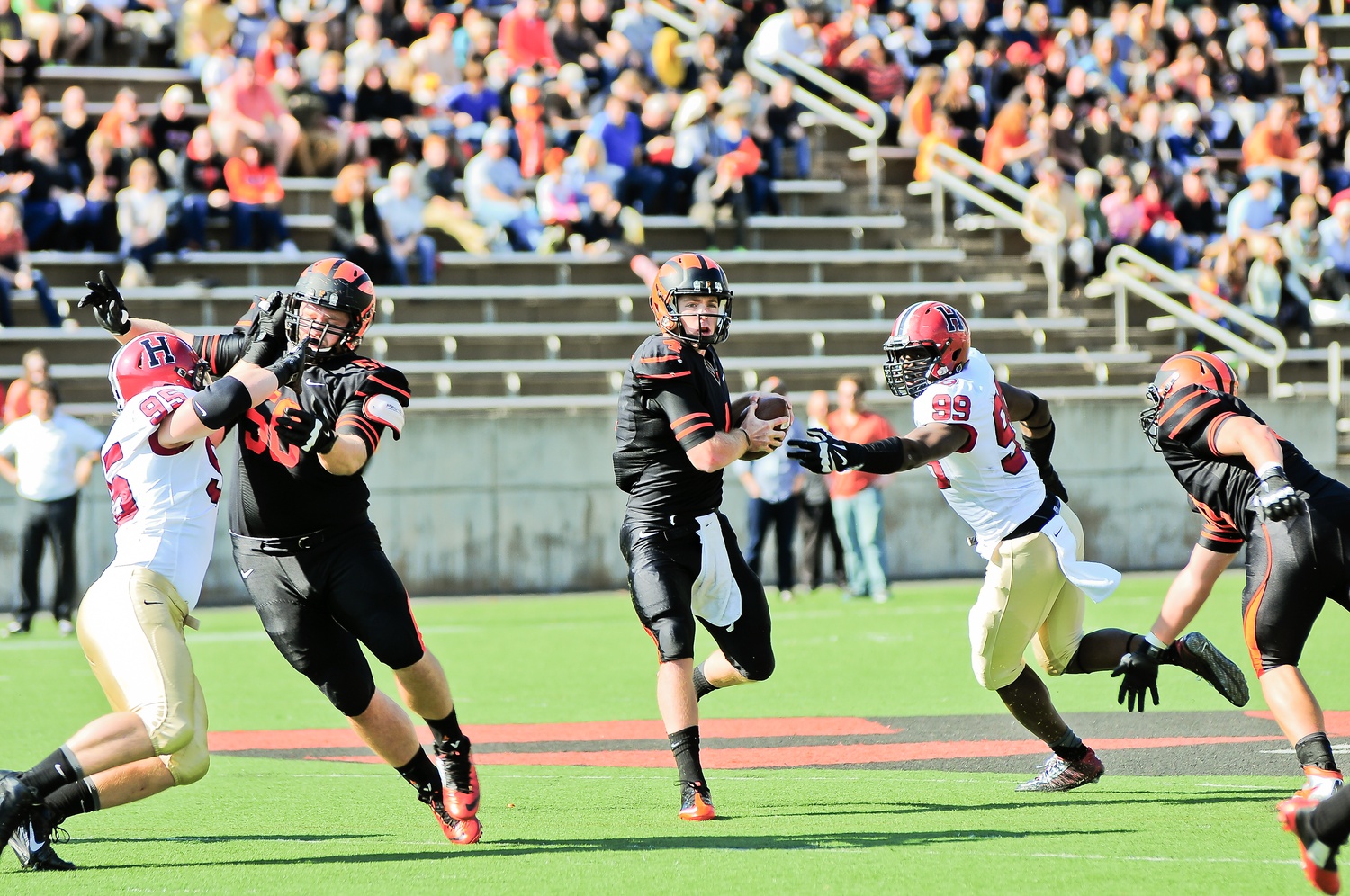 Princeton QB | Sports | The Harvard Crimson