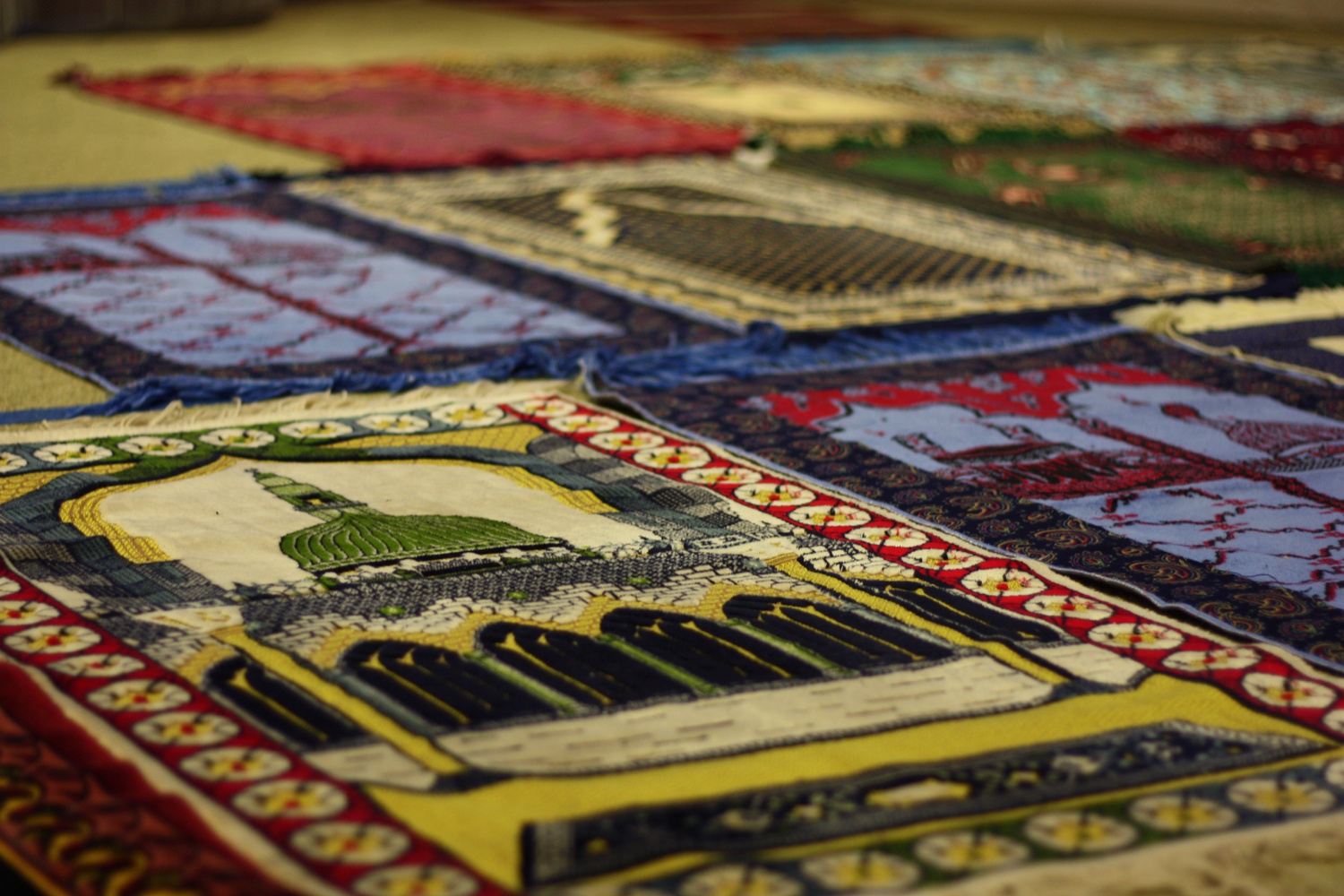 Prayer Rugs | Magazine | The Harvard Crimson