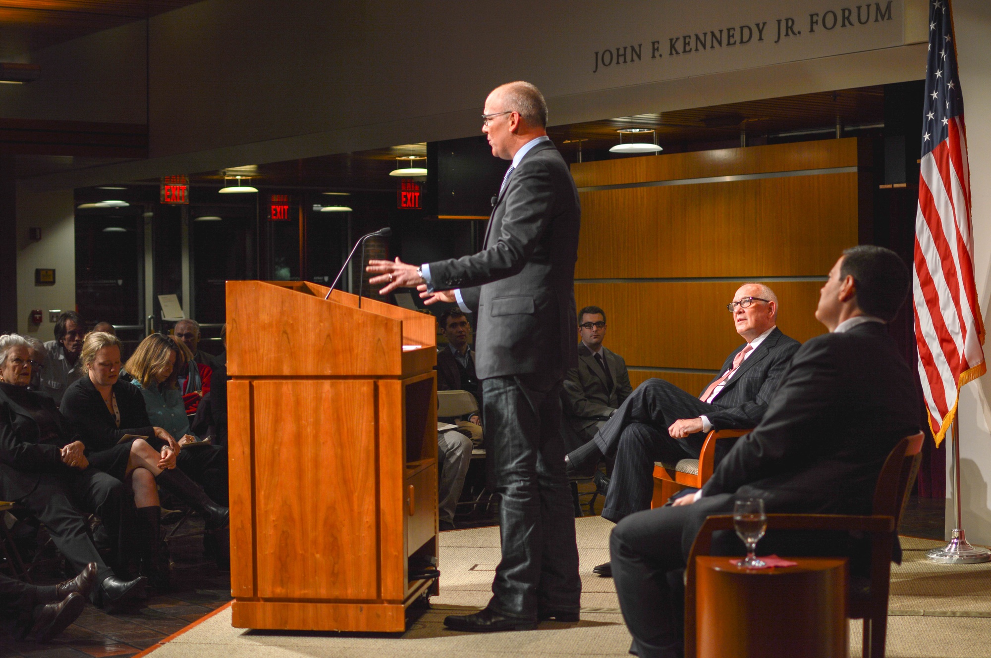 Media Landscape Brightening, Veteran Journalists Say | News | The ...