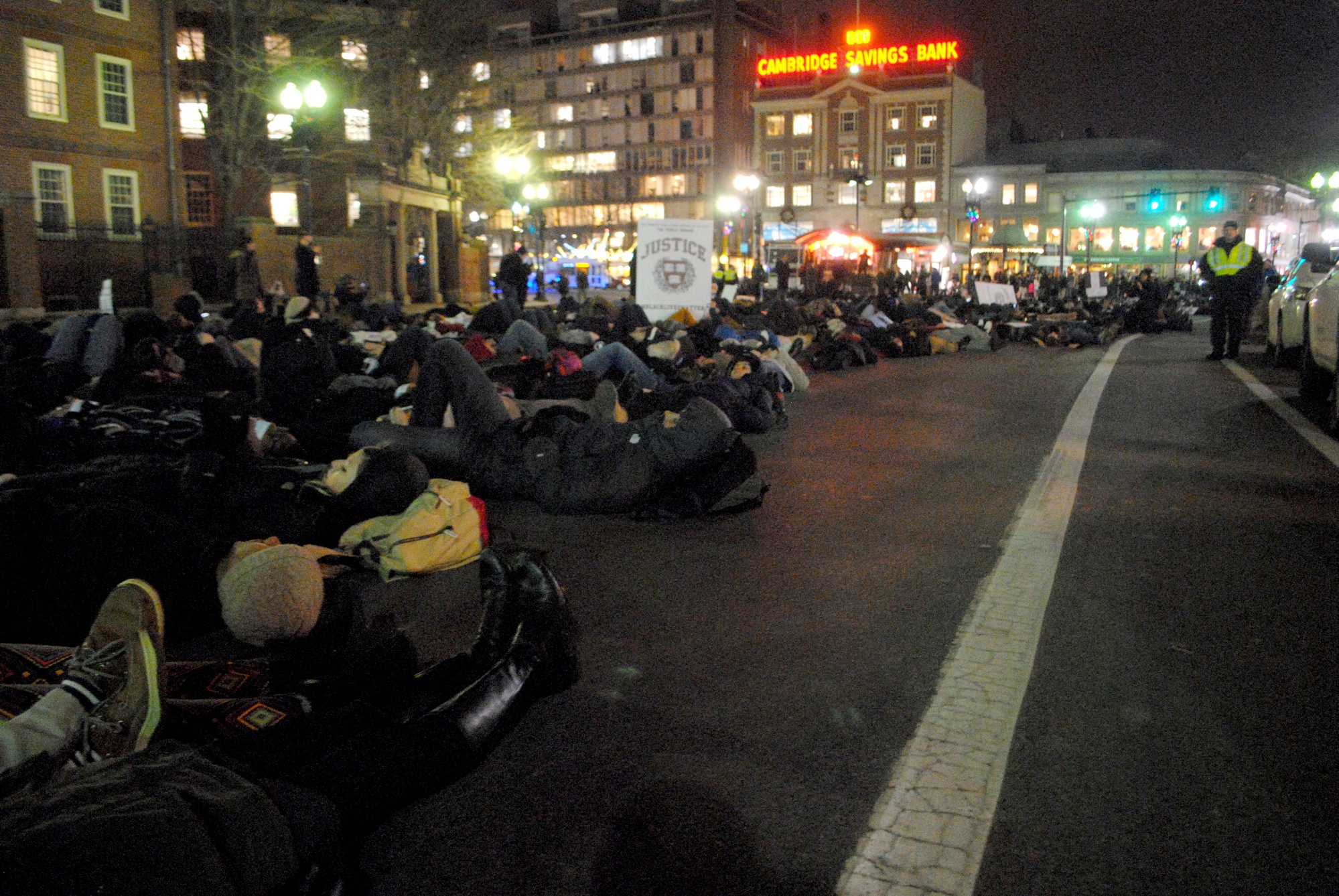 Seen and Heard: Harvard's March Through Cambridge | News | The Harvard ...