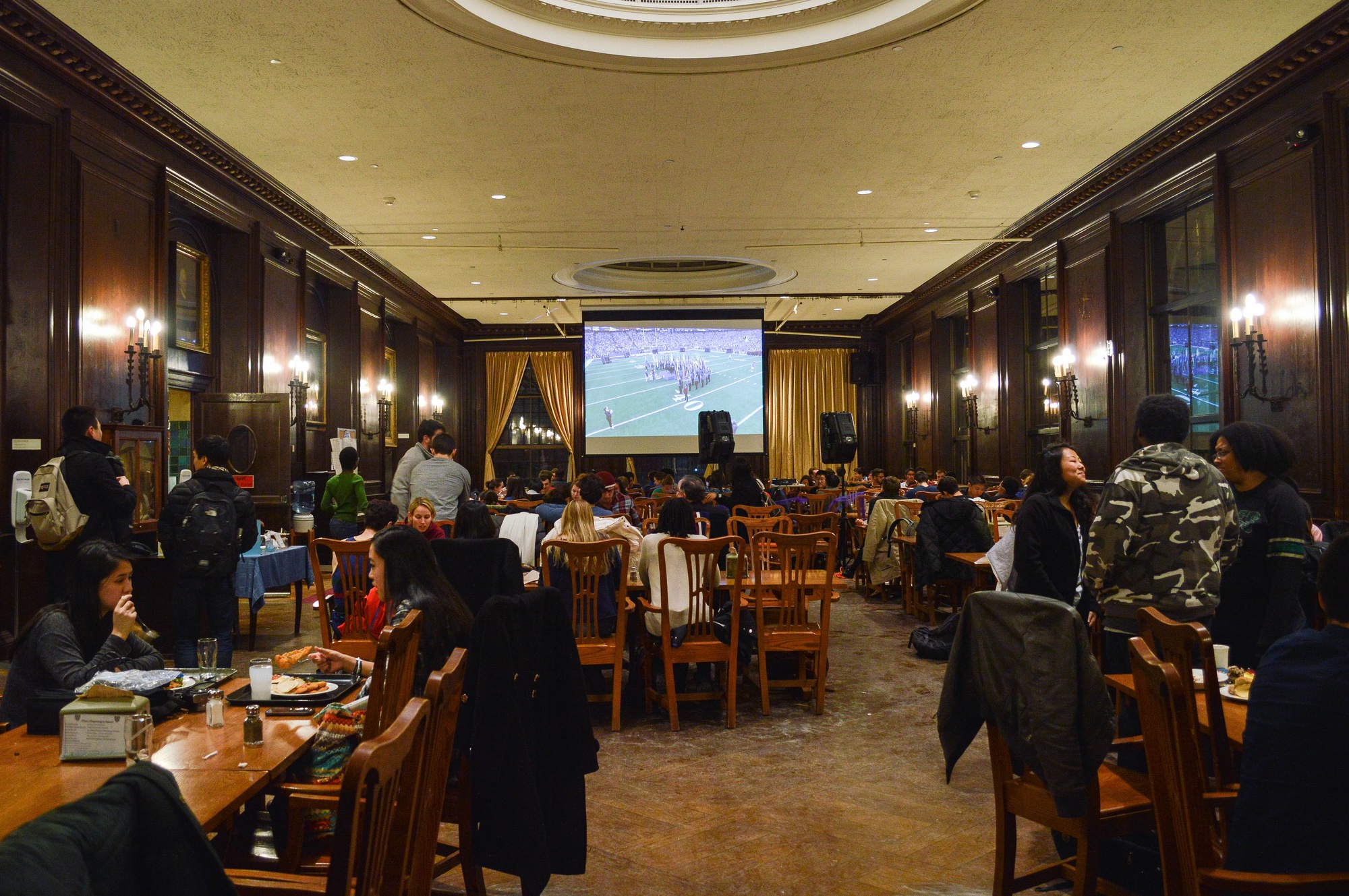 Students Watch Patriots Victory at Campus Viewing Parties | News | The ...