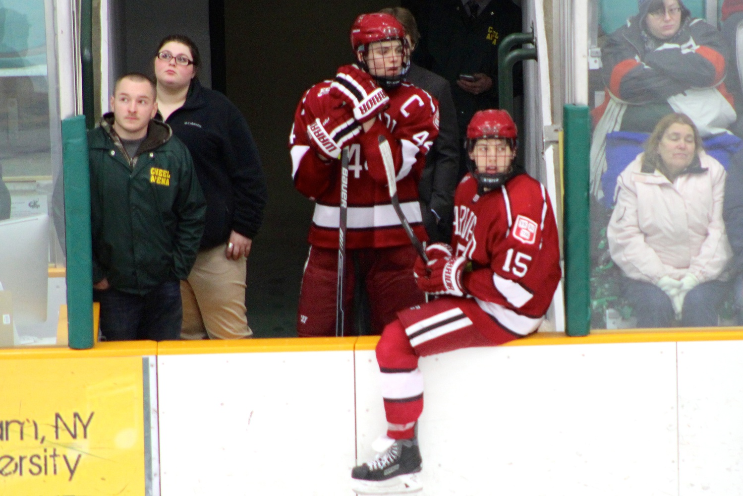 Lloyd Everson | Sports | The Harvard Crimson