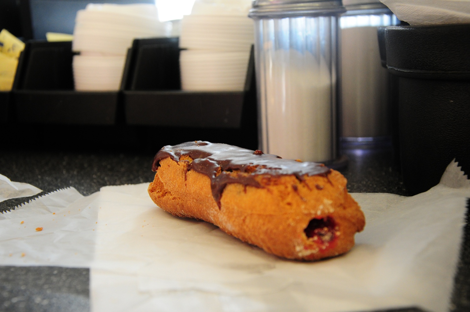 Linda's Donuts Jelly Stick | Magazine | The Harvard Crimson