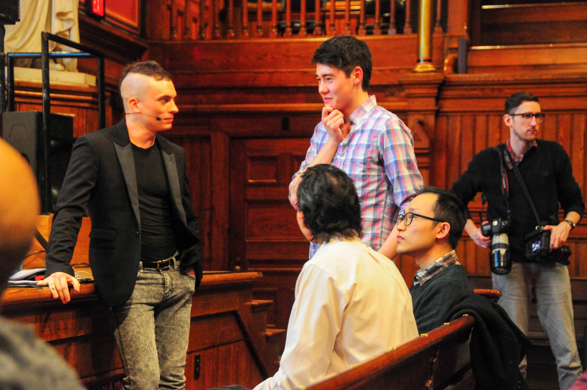 Acclaimed Organist Holds Master Class on Mobile Organ | News | The ...