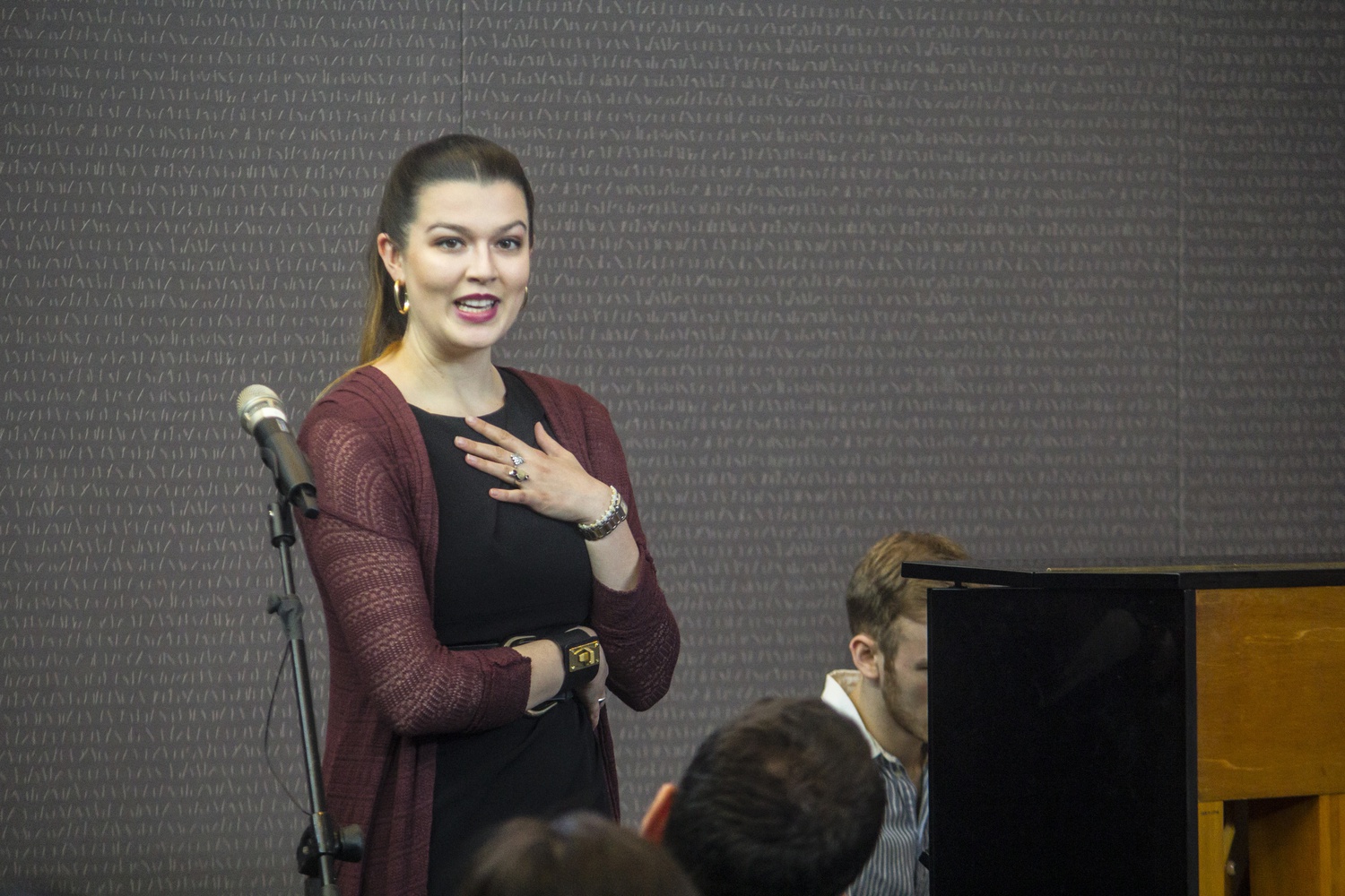 Master Class with Andrew Lippa | News | The Harvard Crimson