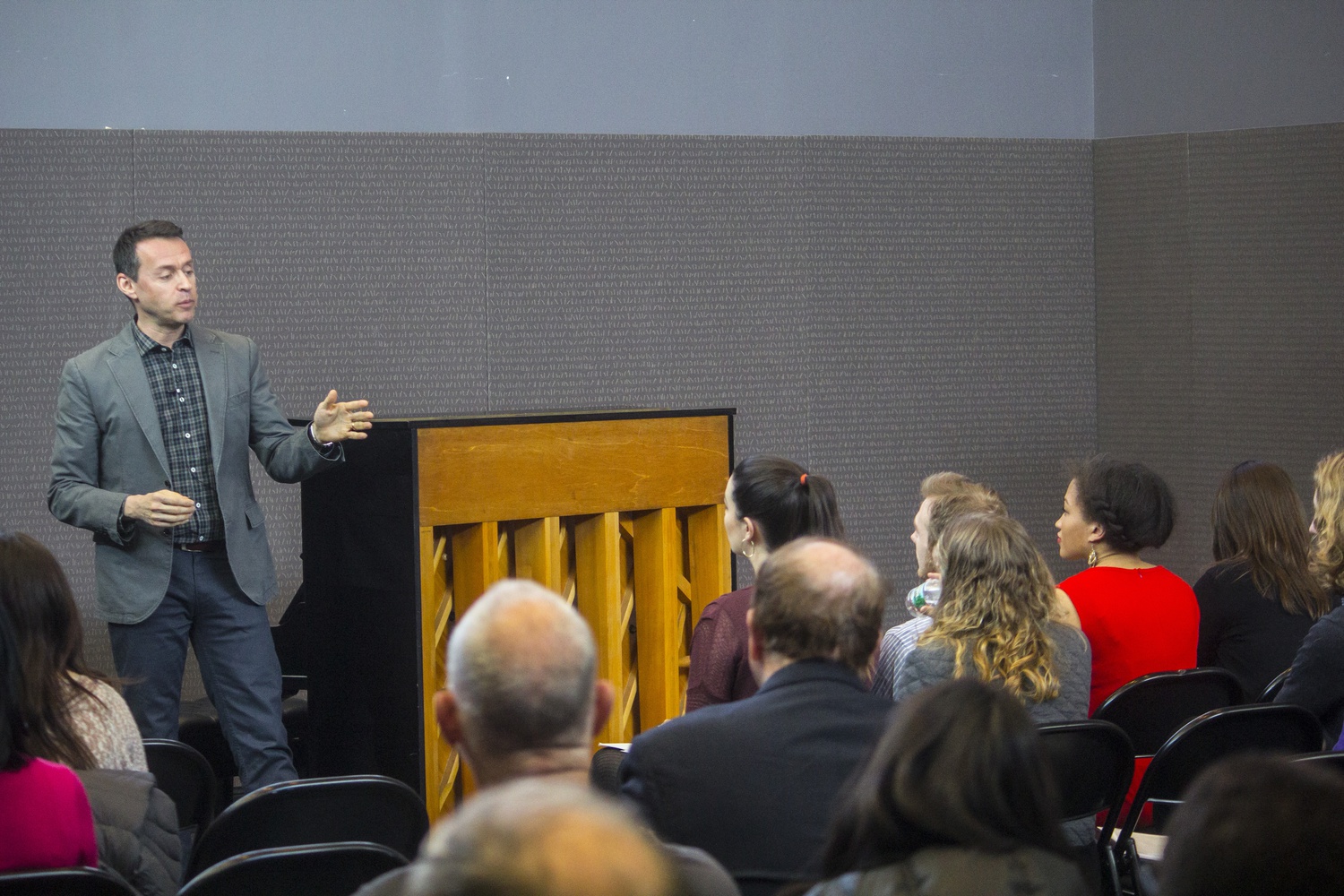 Composer Andrew Lippa | News | The Harvard Crimson