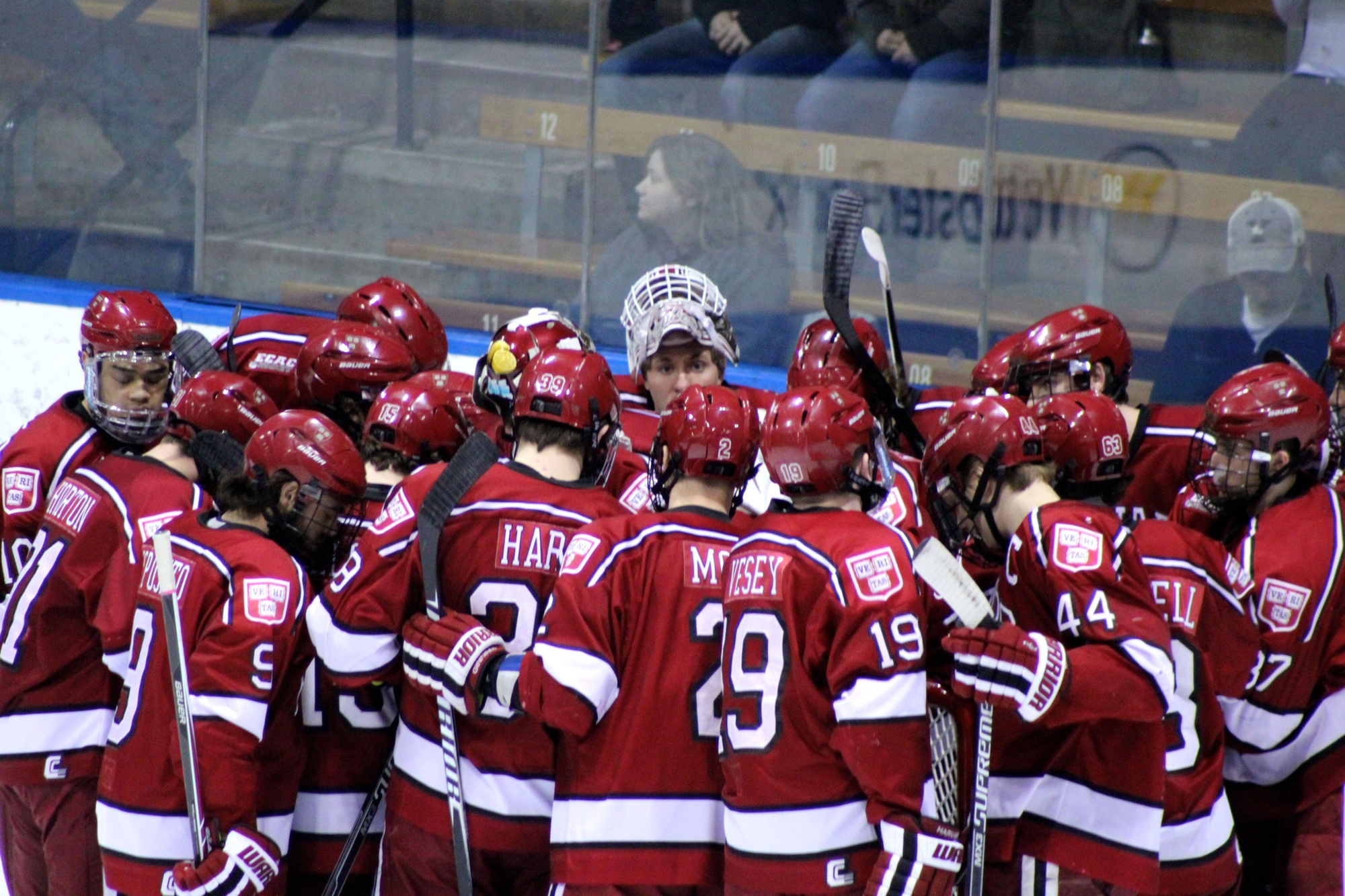 Men's Hockey Tops Yale, 3-2, To Take ECAC Tournament Quarterfinal ...