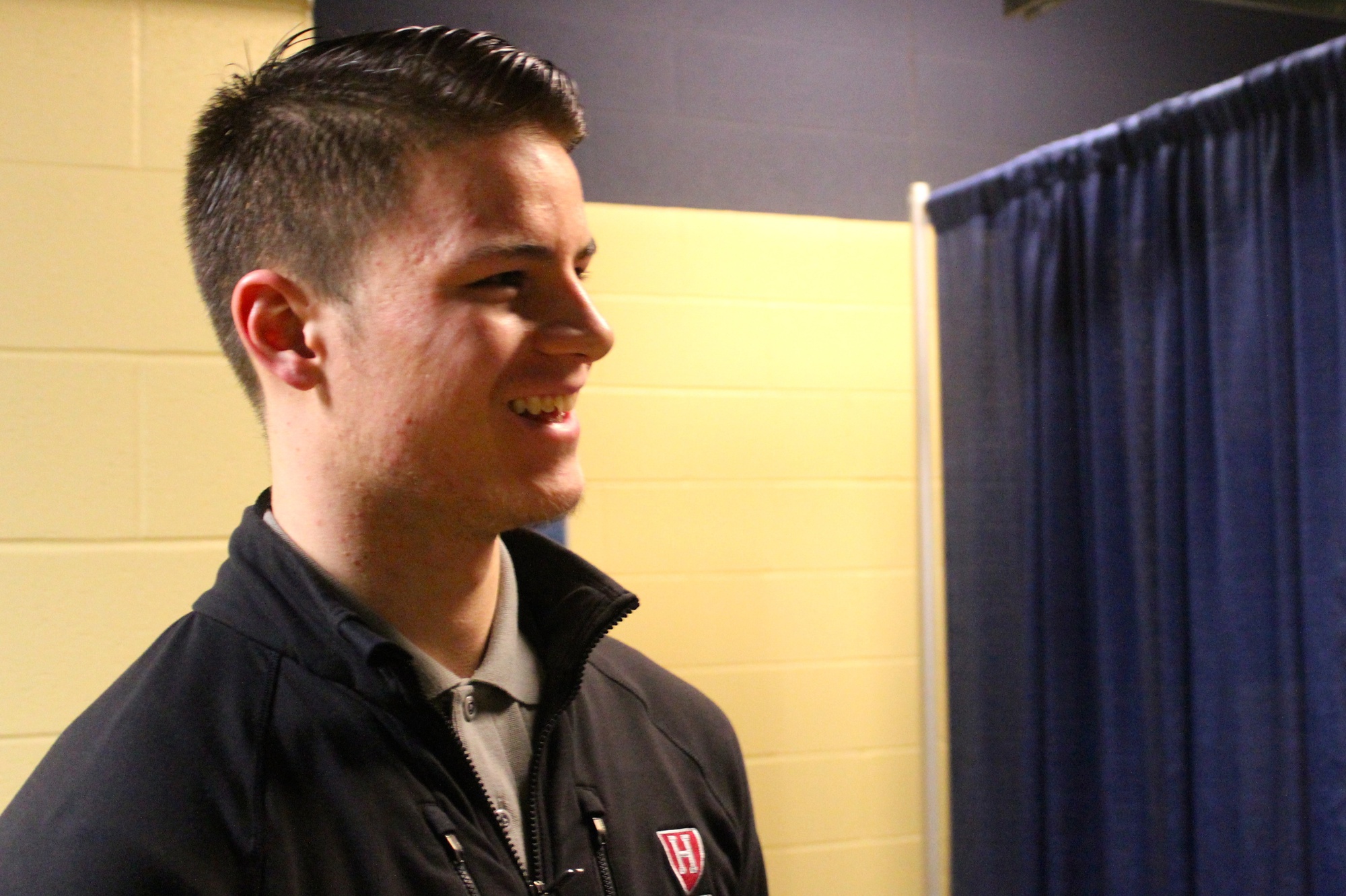 Tyler Moy: An Artist on the Ice | Sports | The Harvard Crimson