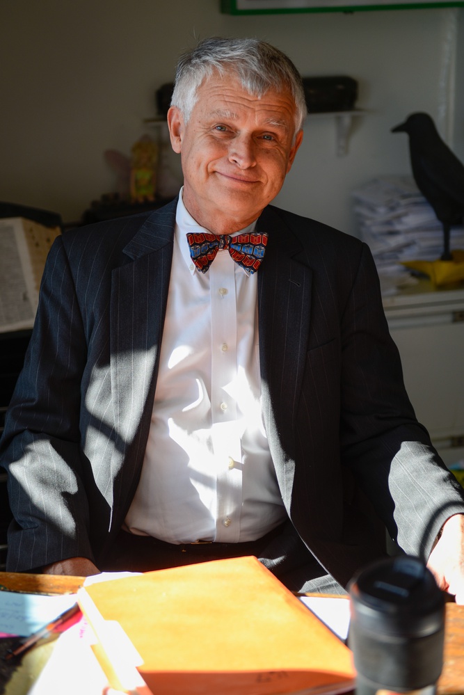 John Stilgoe Portrait | Magazine | The Harvard Crimson