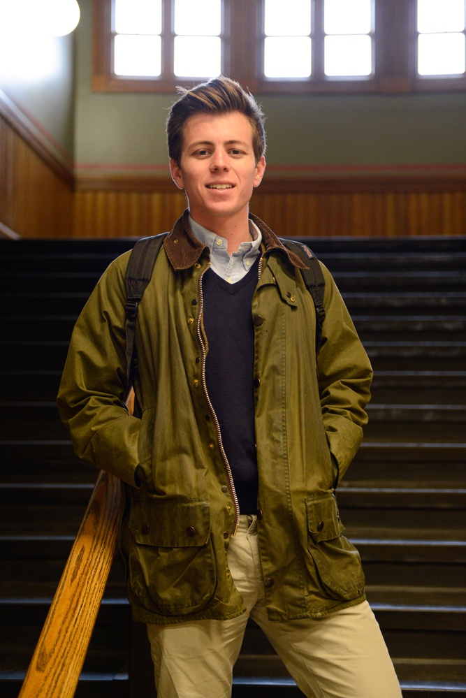 Keith Bender Stilgoe | Magazine | The Harvard Crimson