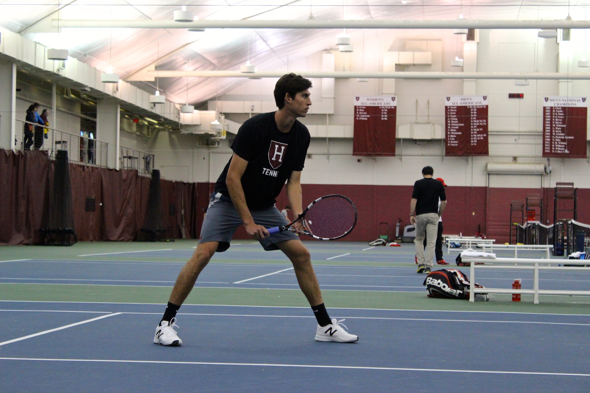 Men's Tennis Splits Opening Ivy Weekend | Sports | The Harvard Crimson
