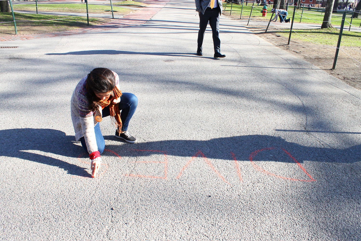 Divest in the Yard | News | The Harvard Crimson