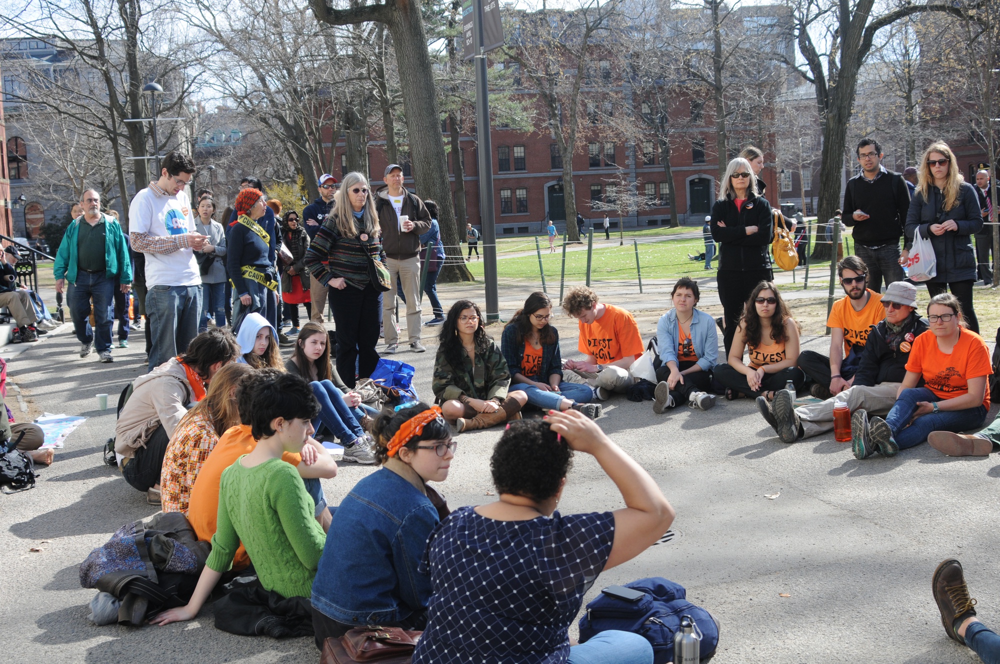 Blockade Remains After Faust Offers To Meet With Protesters | News ...