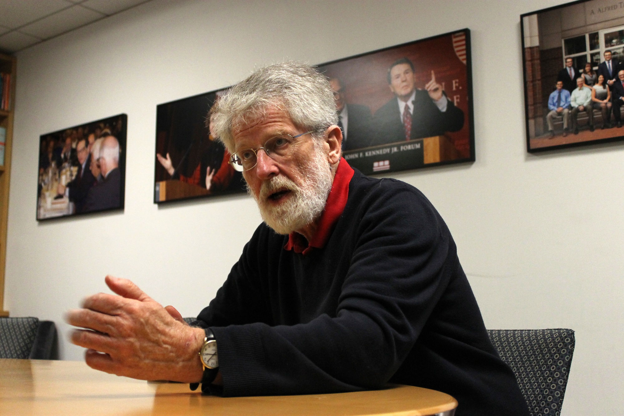 Harvard Kennedy School Lecturer Offers Activism Advice at Divestment ...