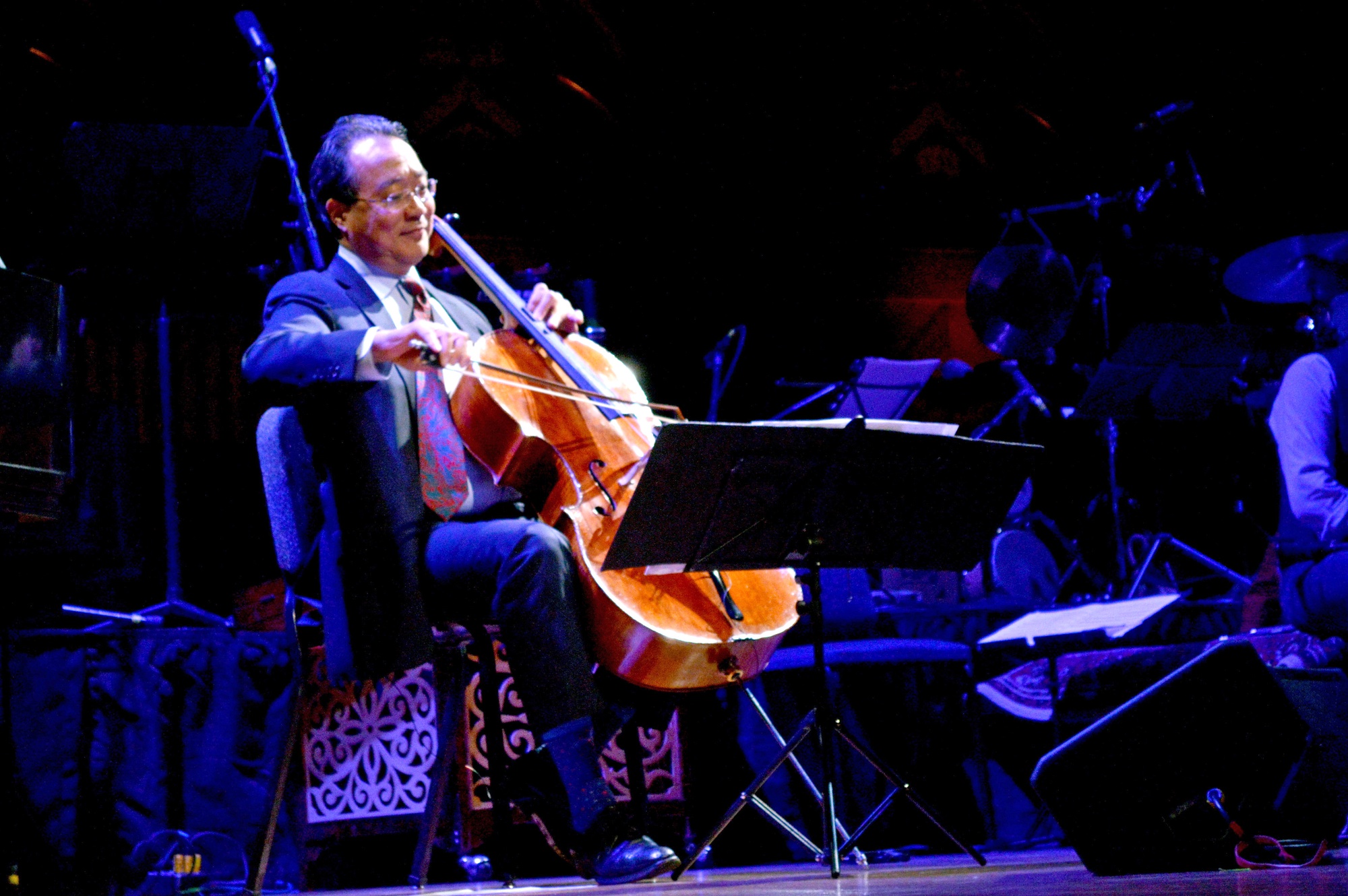 Yo-Yo Ma and Silk Road Ensemble Connect Cultures Through Music | Arts ...