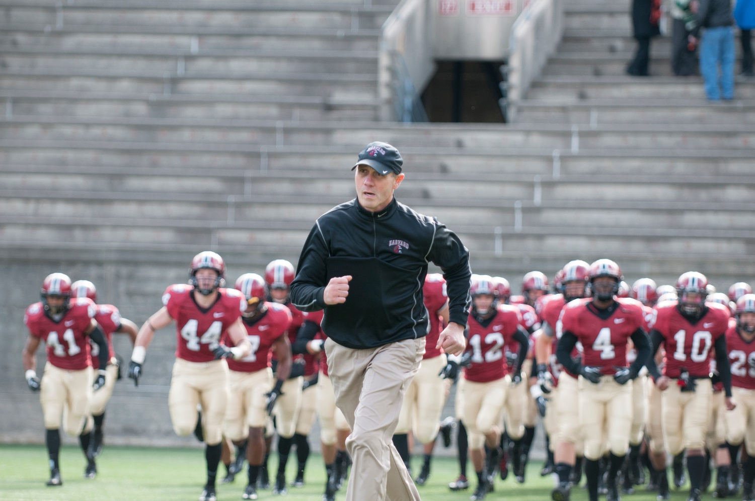 Tim Murphy Geography | Sports | The Harvard Crimson