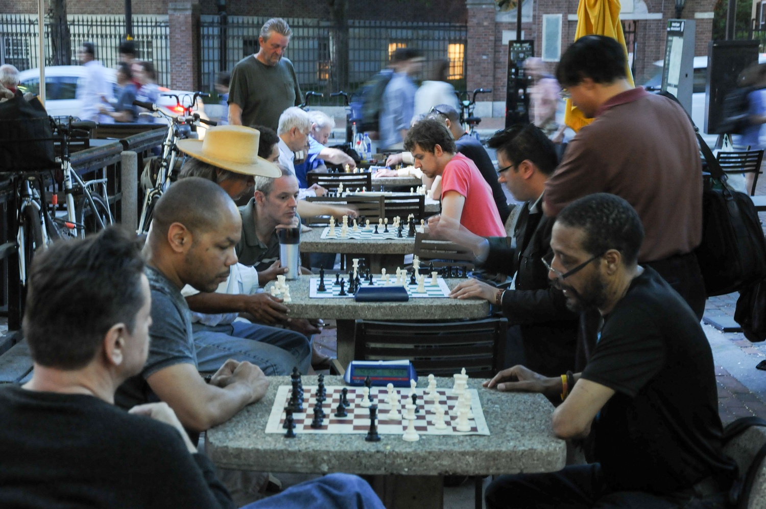 Chess in the Square | News | The Harvard Crimson