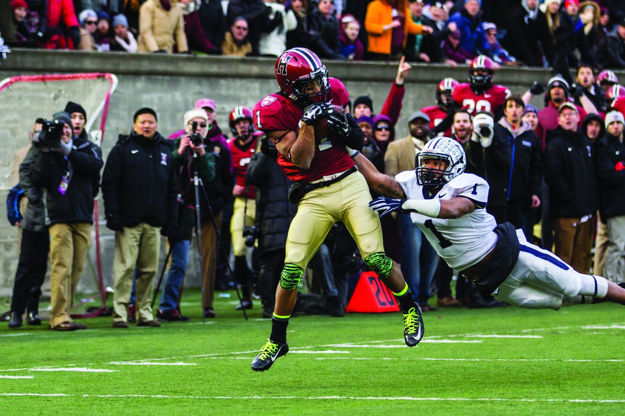 Five Seconds to Perfection | Sports | The Harvard Crimson