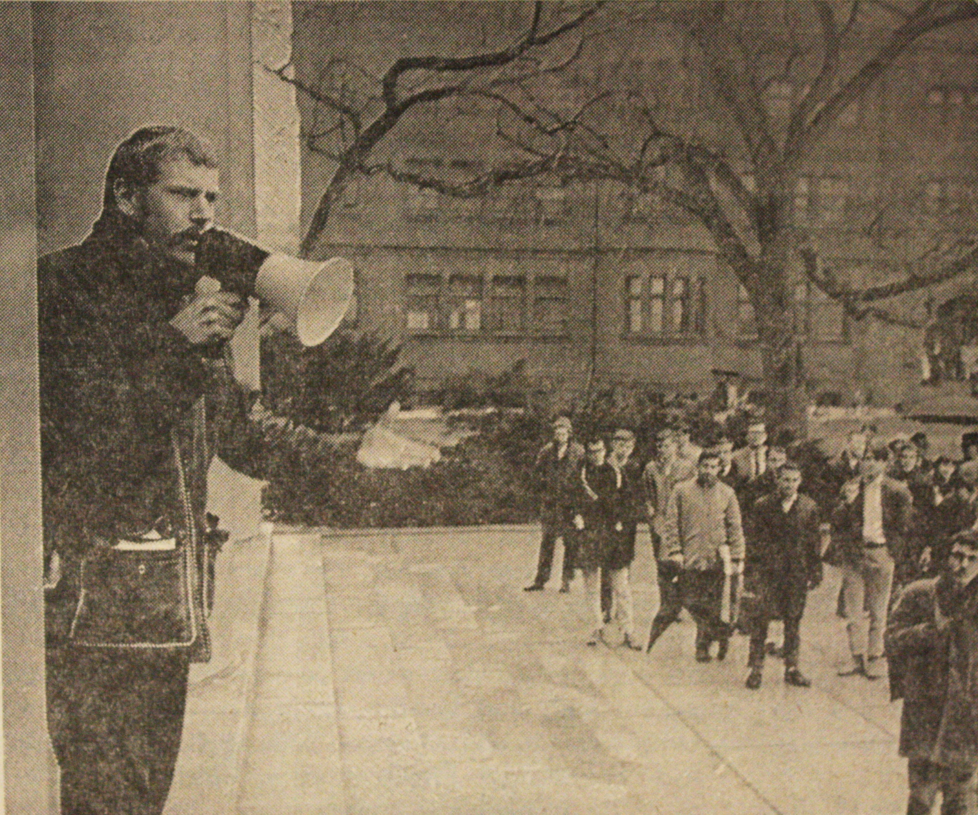 The Whispers of a Movement | News | The Harvard Crimson