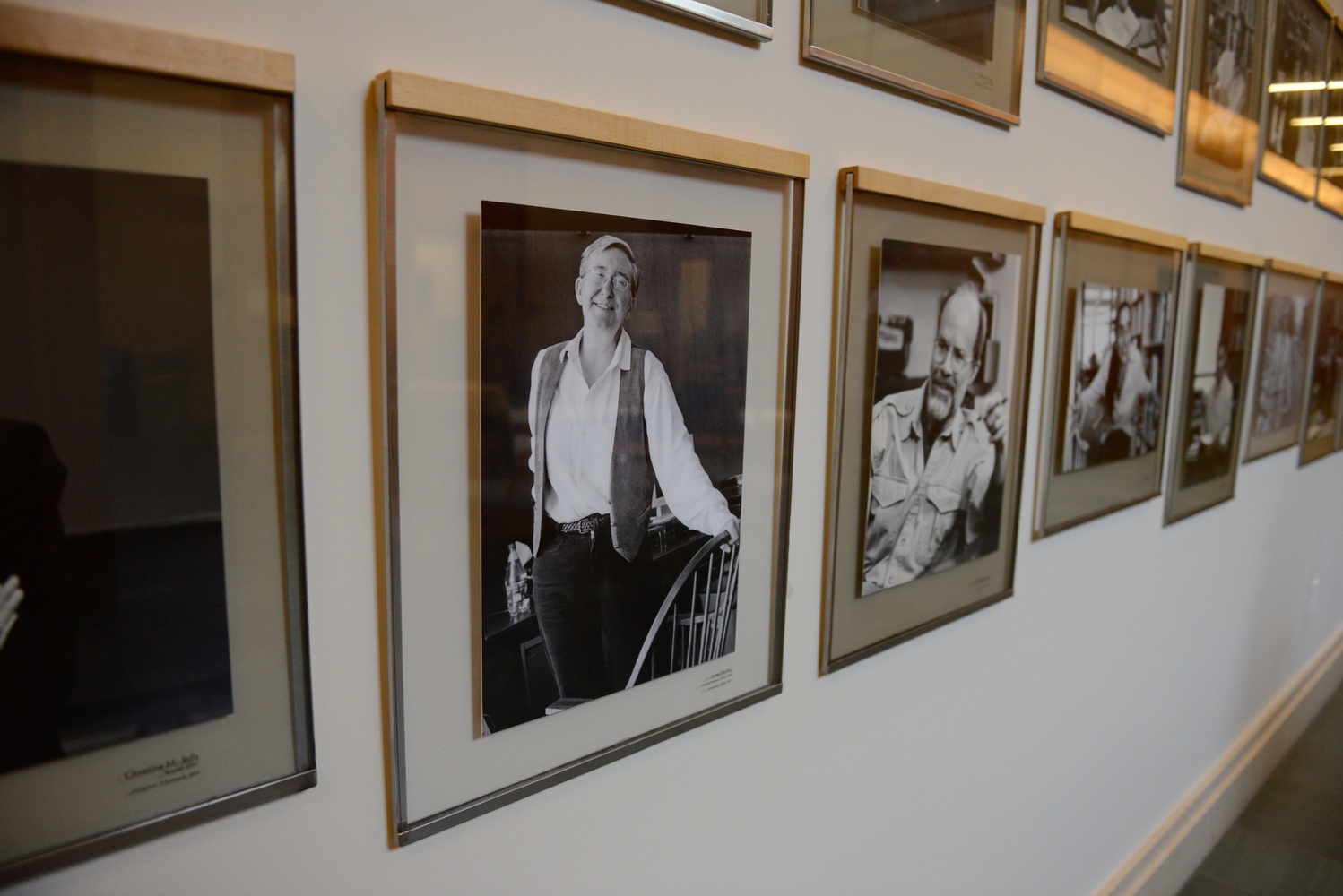 Janet Halley Portrait in Wasserstein Hall | News | The Harvard Crimson