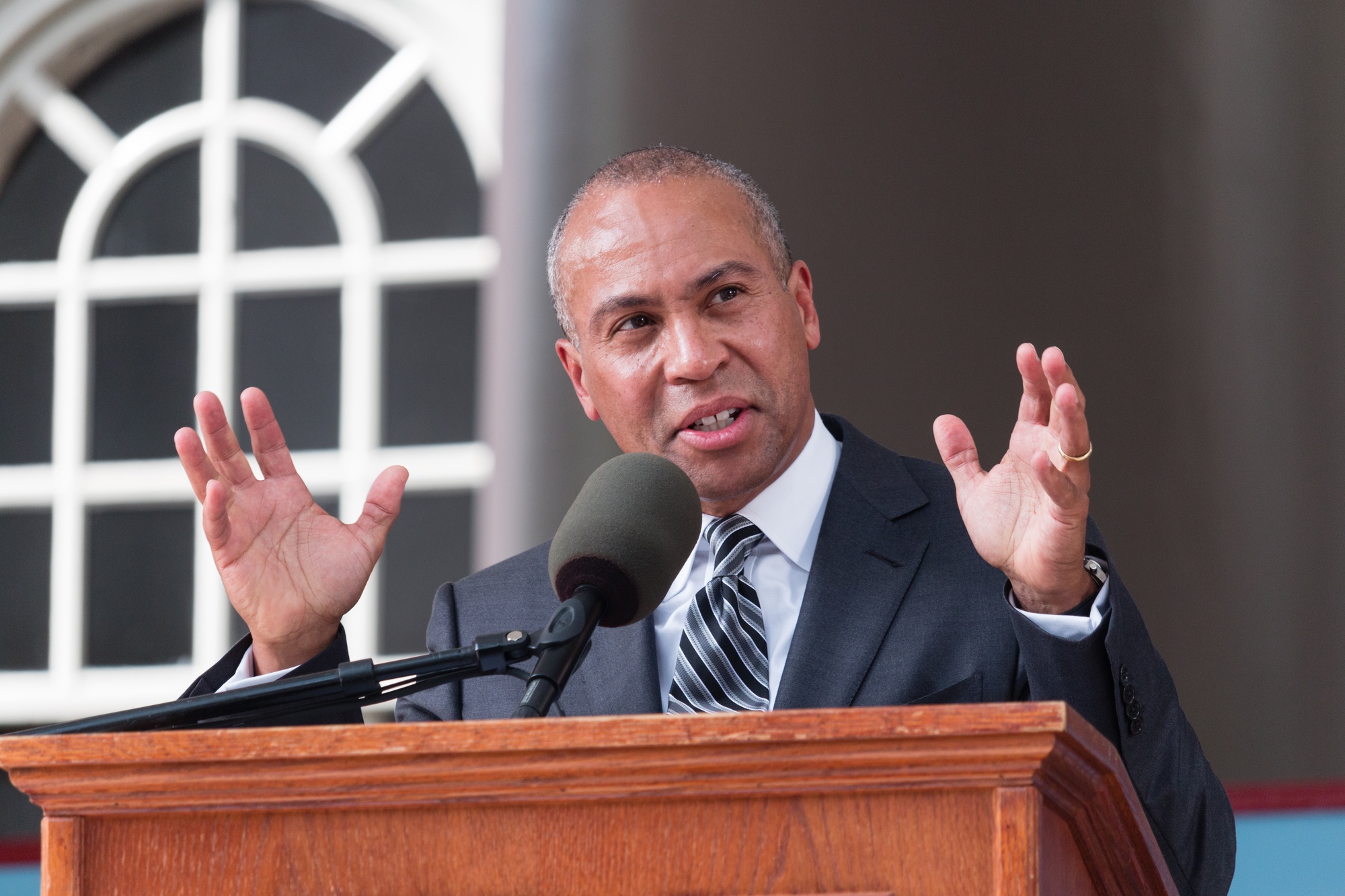 Patrick Urges Graduates to Feel ‘Uneasy’ About Society’s Issues | News ...