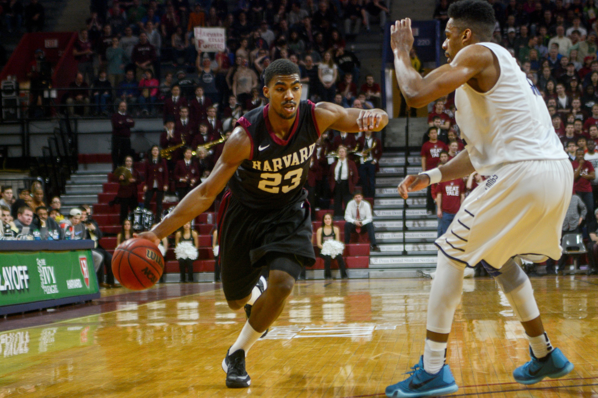 Wesley Saunders '15 To Sign With New York Knicks | Sports | The Harvard ...