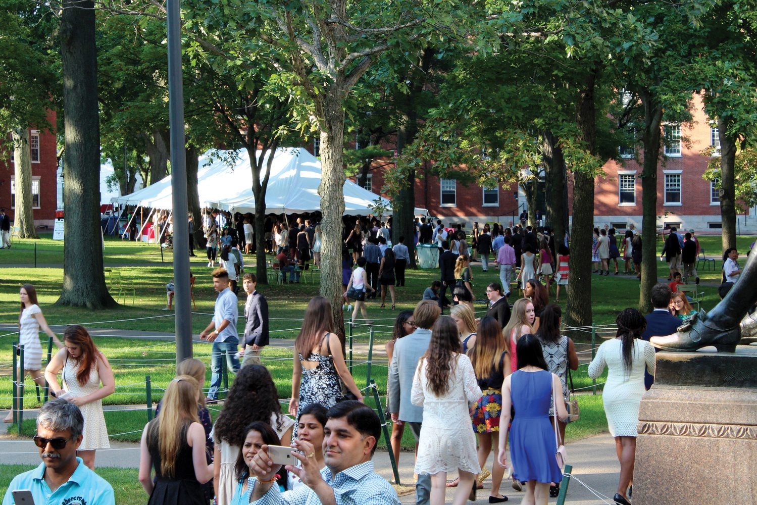 Freshman Convocation Reception | News | The Harvard Crimson