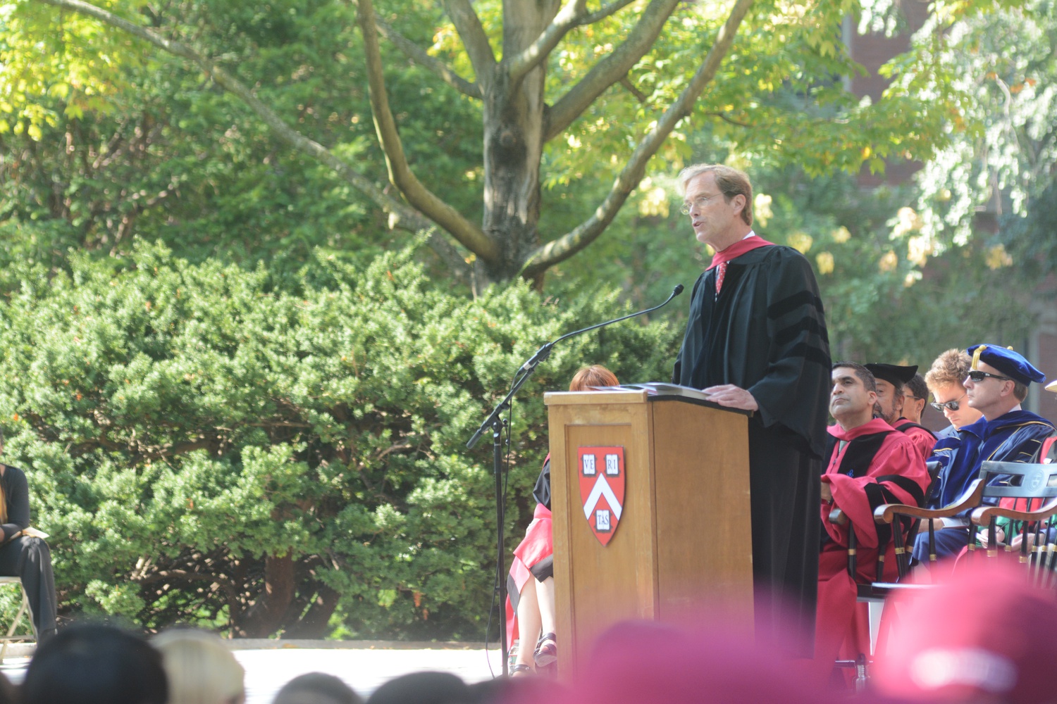 Dean Dingman Speaks | News | The Harvard Crimson