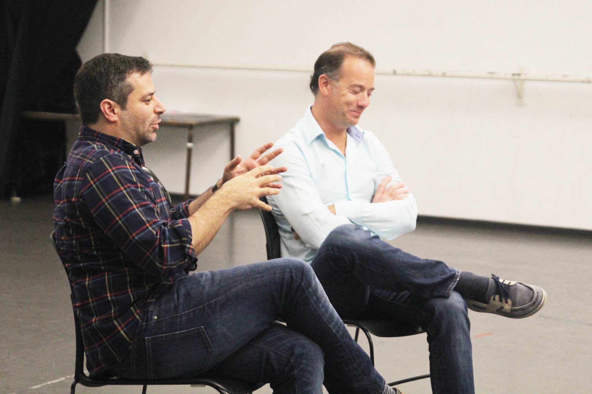 Roiff Shares Experiences in Film at the A.R.T. | Arts | The Harvard Crimson