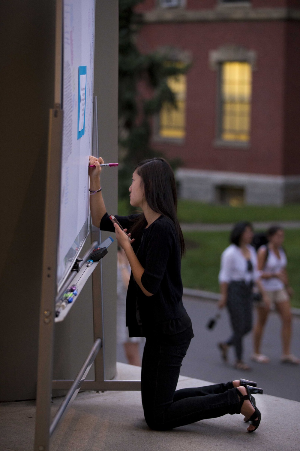 Students Commemorate Luke Tang '18 | Multimedia | The Harvard Crimson